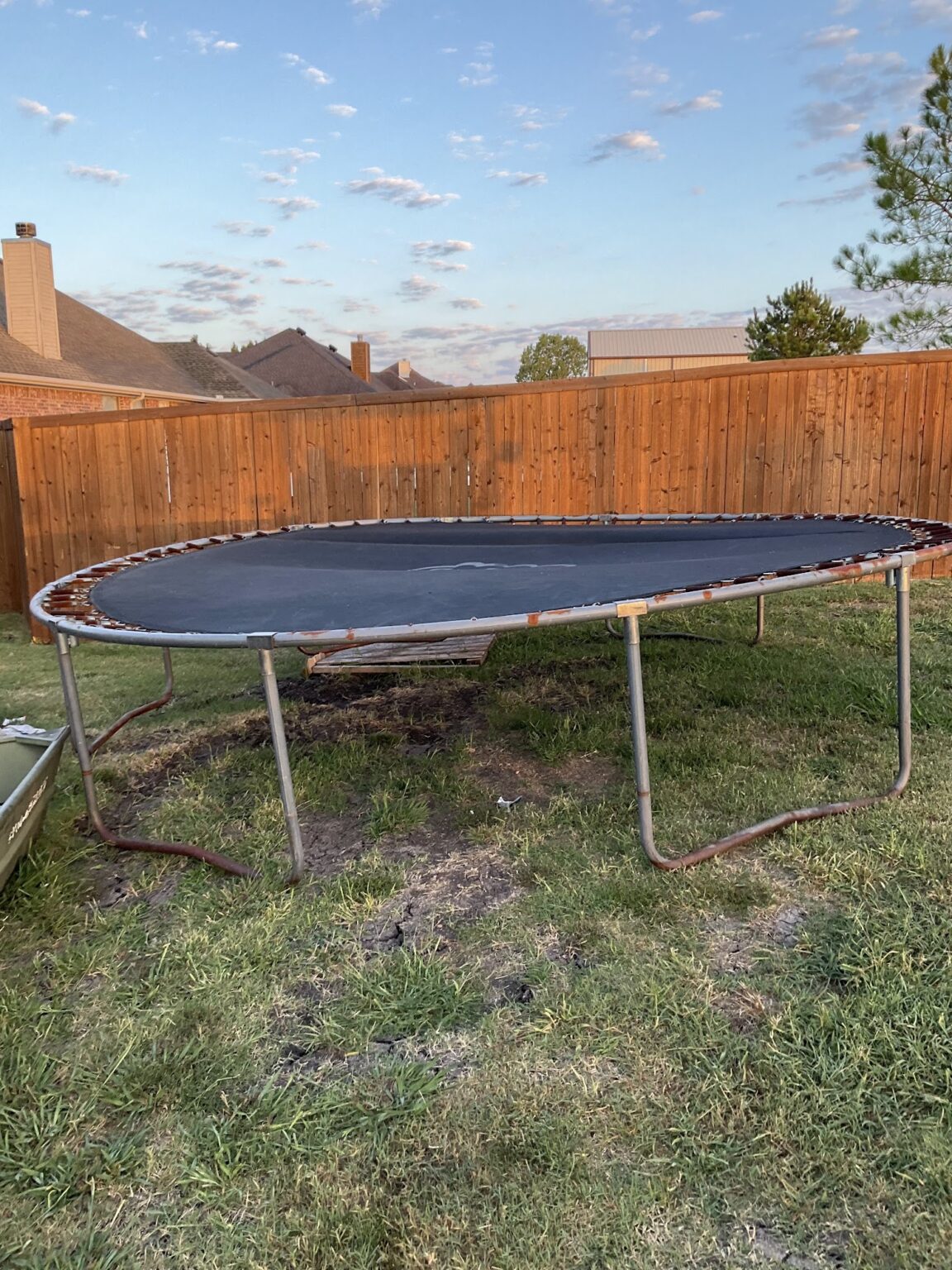 Trampoline Removal In Dallas TX | 5 Star Service